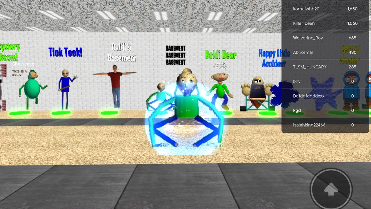 How to get basement badge in baldi basics - play as baldi - YouTube