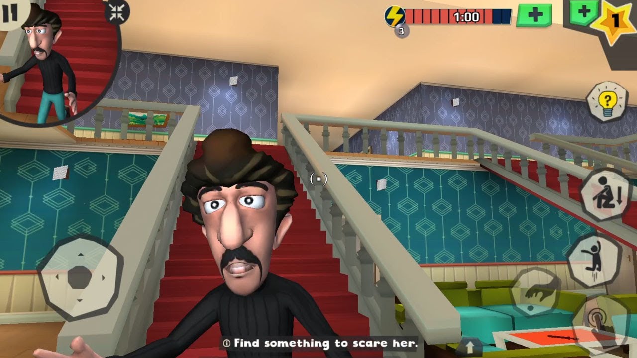 Scary Robber Home Clash - Control Play Brian - Android, iOS Game - YouTube