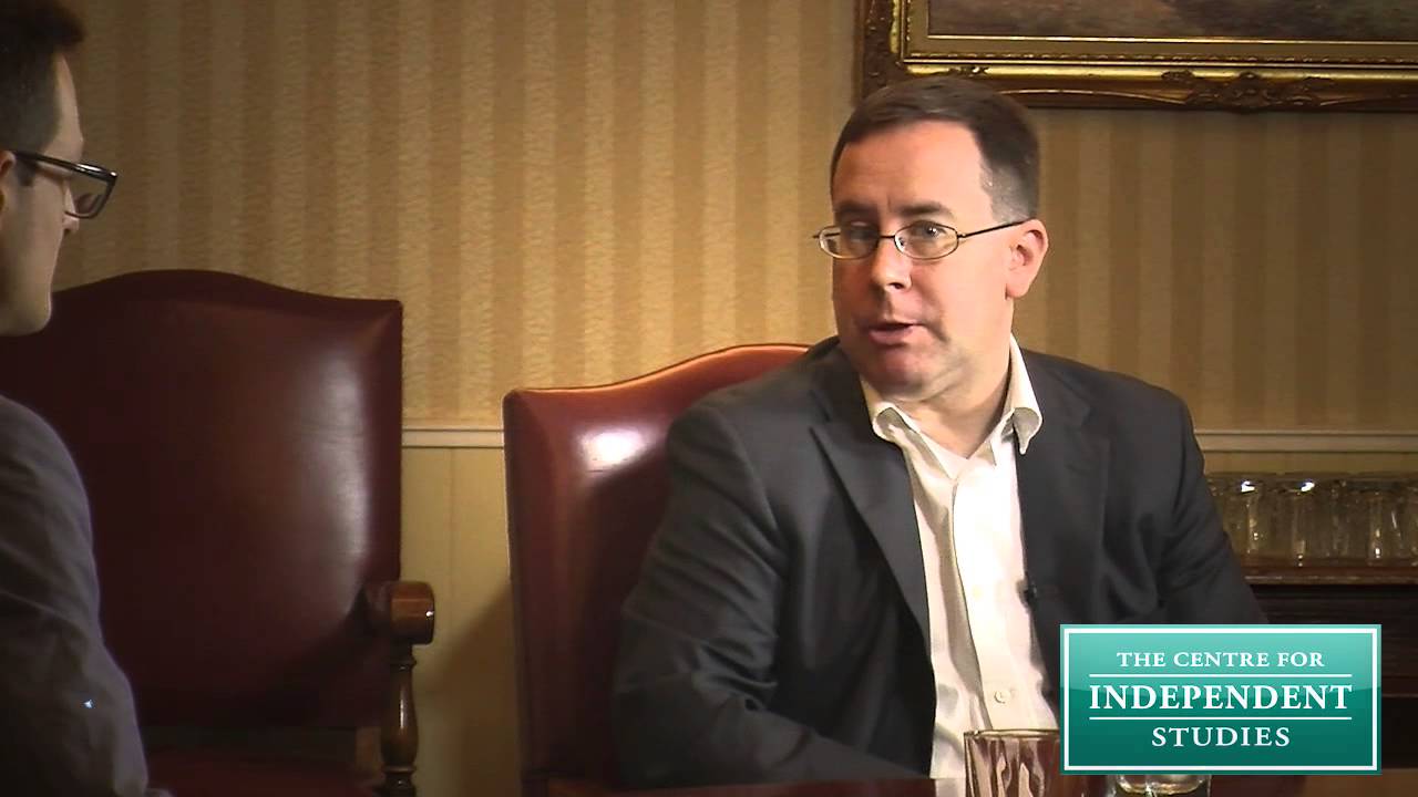 Patrick Chovanec - interview with Ben Herscovitch at Consilium 2014 ...
