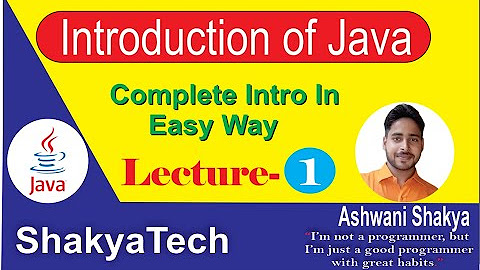JAVA Programming Series - YouTube