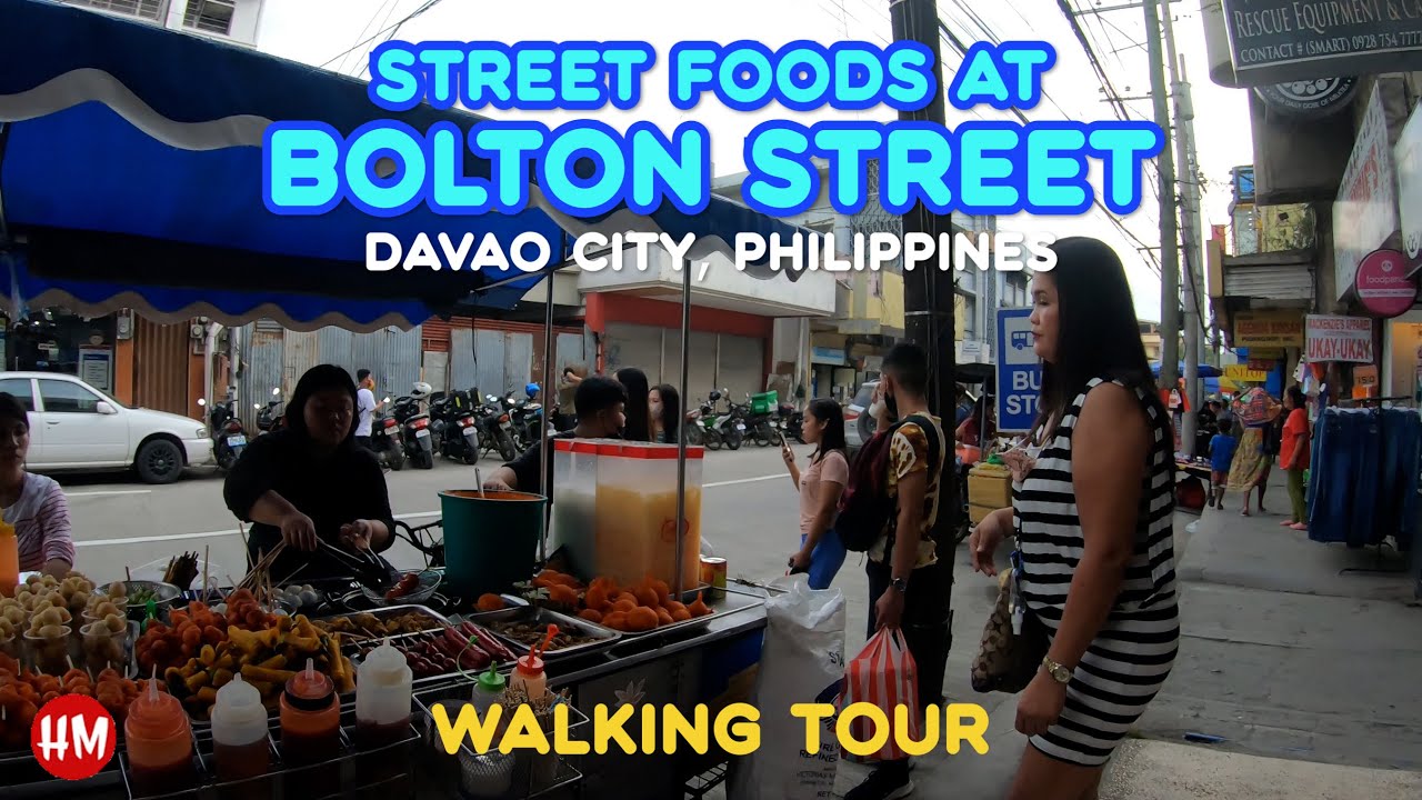 When Street Food is King in Bolton Street, Davao City, Philippines ...