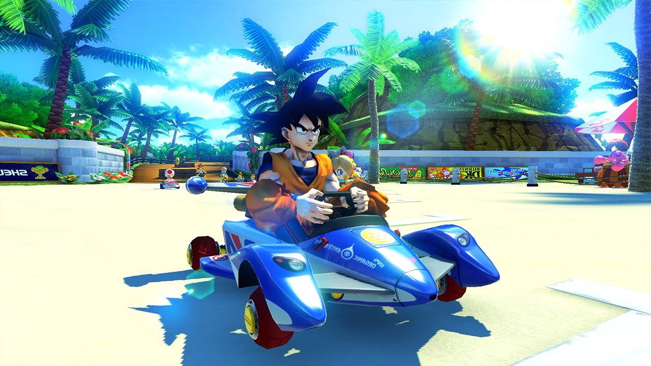 Mario Kart 8 Deluxe - Goku (Shell Cup) - YouTube