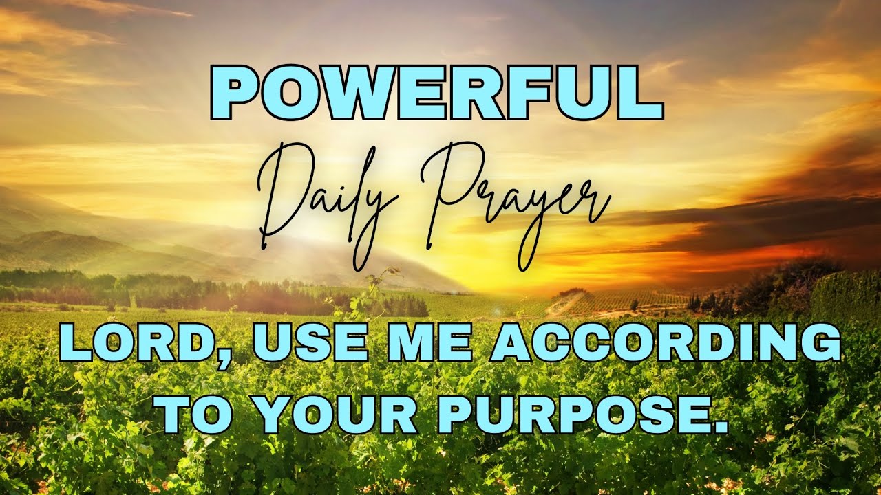 Powerful Prayer |Faithful Servant |Daily Prayer |Prayers |Spiritual ...