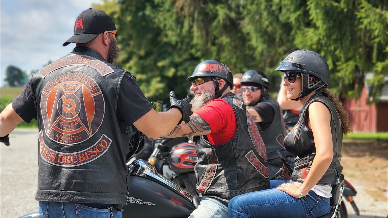 LEAGUE OF RIDERS MC - Against the Wind - YouTube