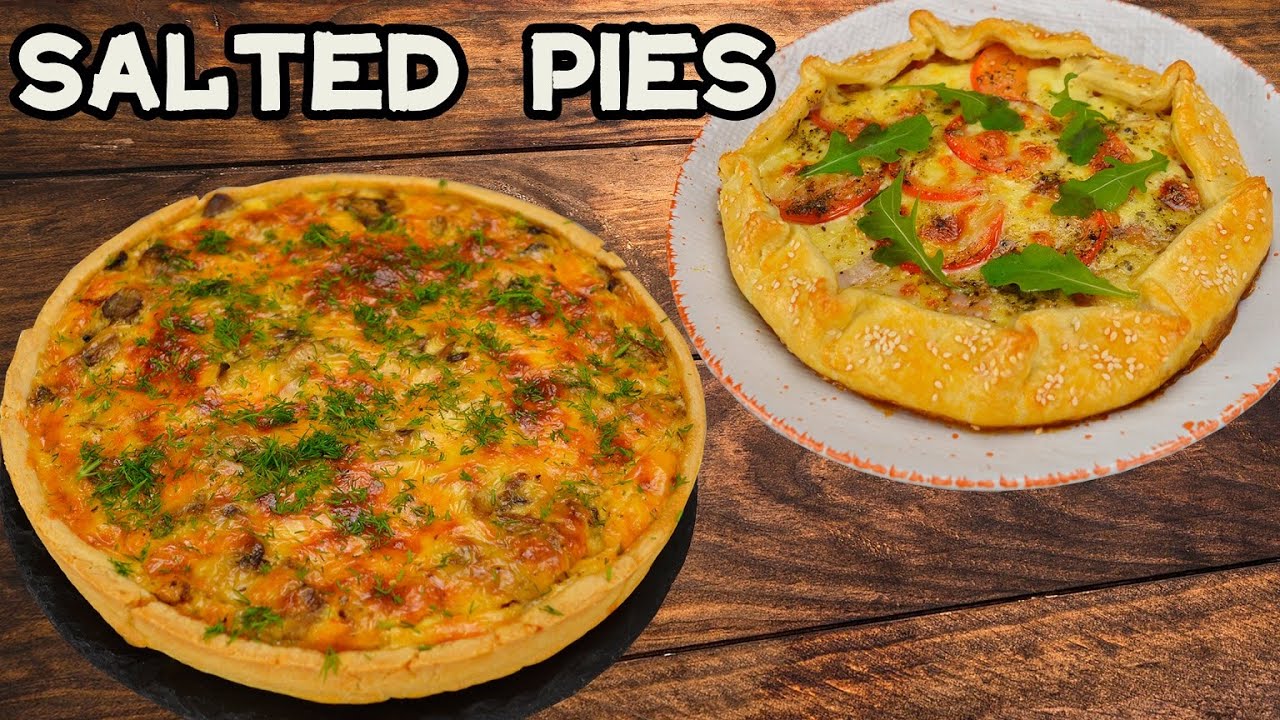 You won't believe the SECRET ingredient in these AMAZING salt pies ...