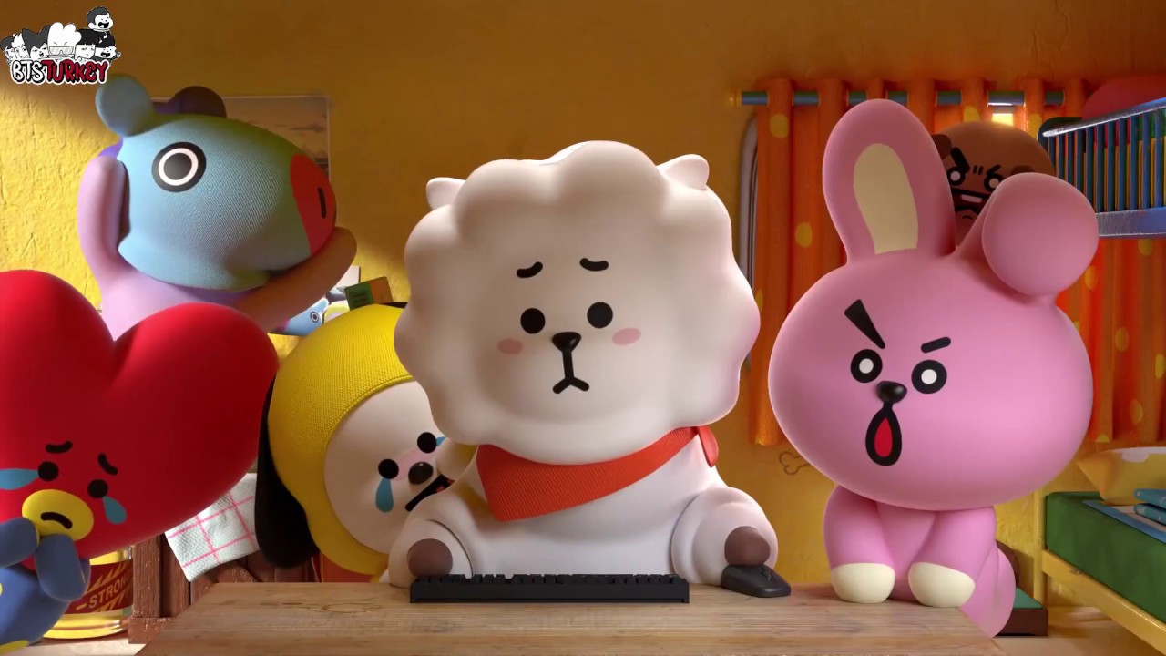 [18.06.2020] BT21 UNIVERSE 3 ANIMATION EP.05 - KOYA and the 'E-mail ...