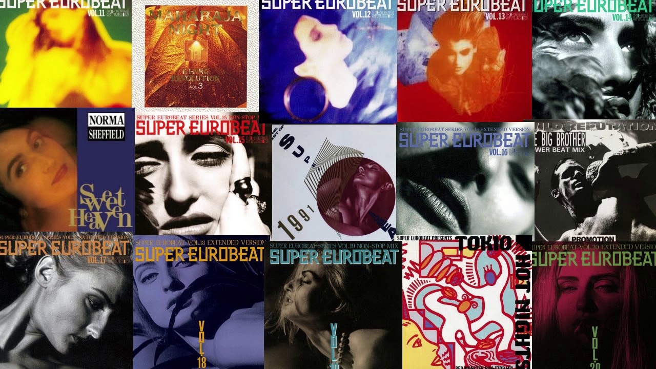 SUPER EUROBEAT No. 11-20 Non-Stop Selection - YouTube