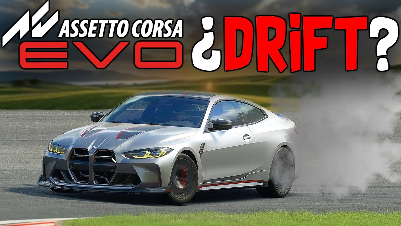 ¿Se puede hacer DRIFT en Assetto Corsa Evo? 🚗💨 - YouTube