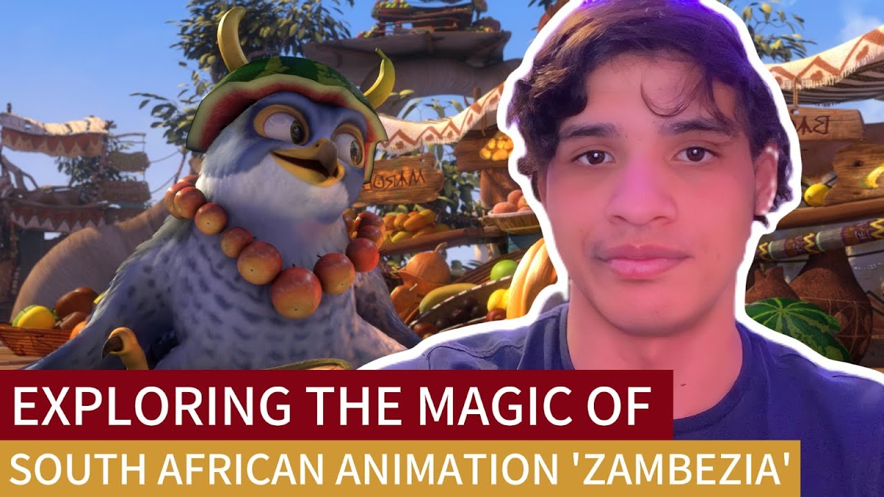 Zambezia : Exploring South African Animation - YouTube