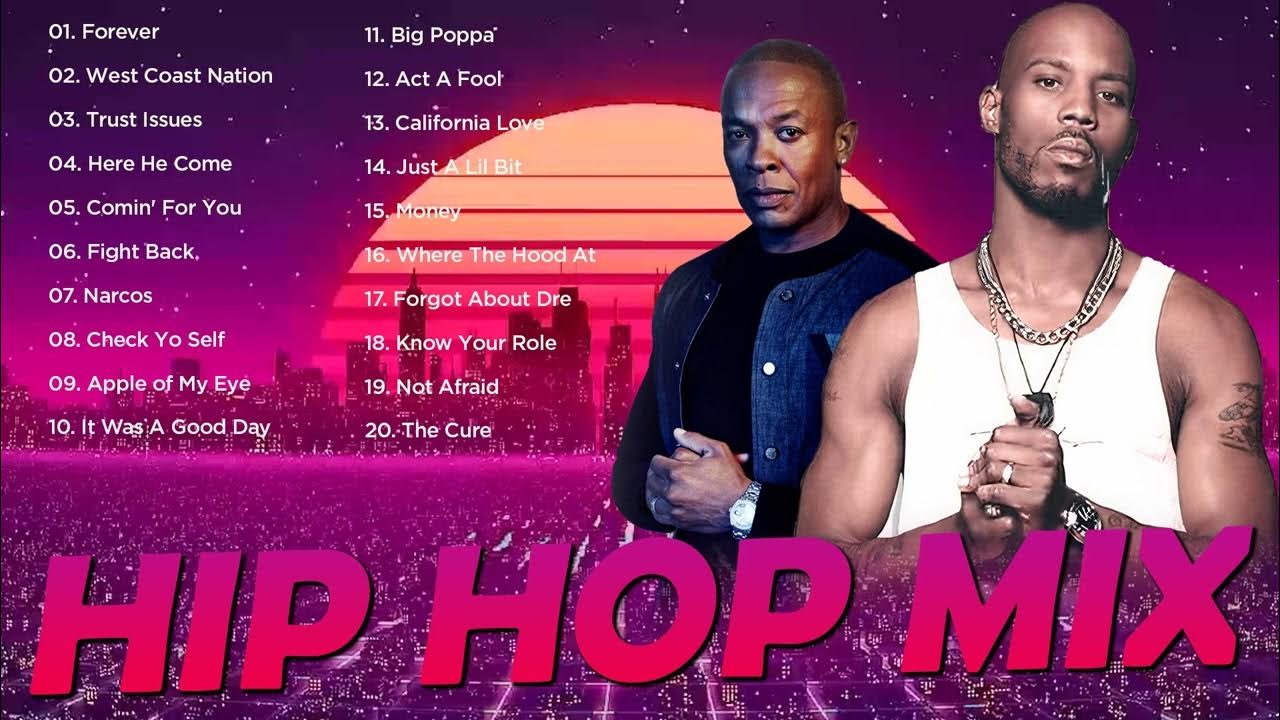 Best Hip Hop Old School - Hip Hop Mix - Dr Dre, 50 Cent, DMX, Snoop ...