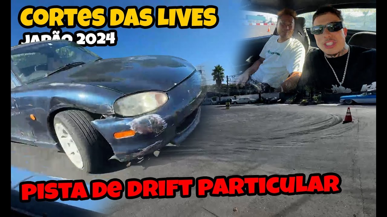 PISTA DE DRIFT PARTICULAR DO DAIGO SAITO - YouTube