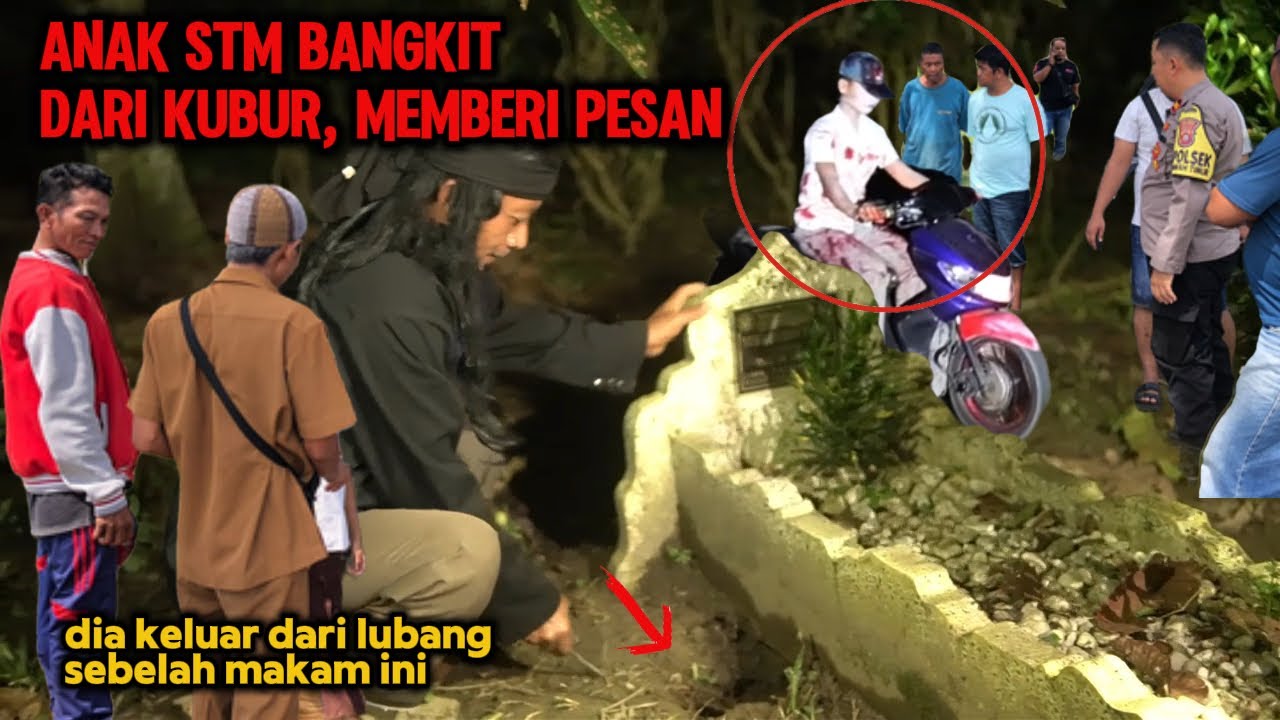 🔴VIRAL ‼️ARWAH ANAK SEKOLAH STM BANGKT DARI KUBUR MEMBAWA PESAN UNTUK SOSOK INI - YouTube