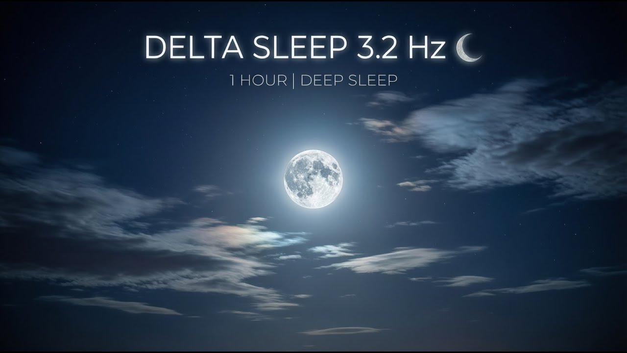 1 HOUR 3. 2HZ DEEP SLEEP WITH DELTA WAVES #deepsleep #deltawaves #relax ...
