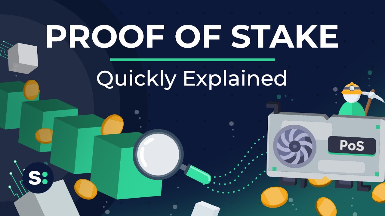 What is Proof of Stake - Explained in 3 Minutes (Animation) - YouTube