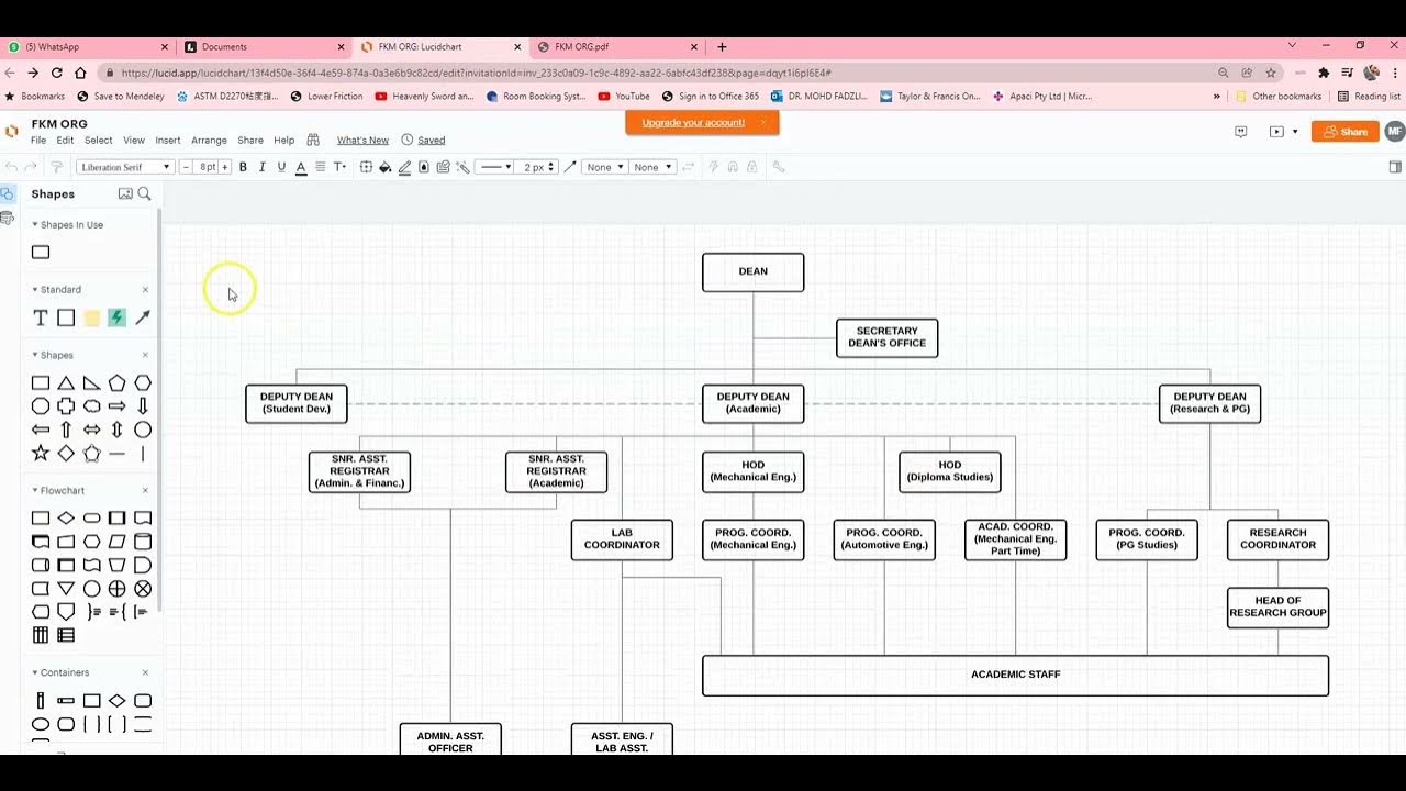 How to export file in lucidchart - YouTube