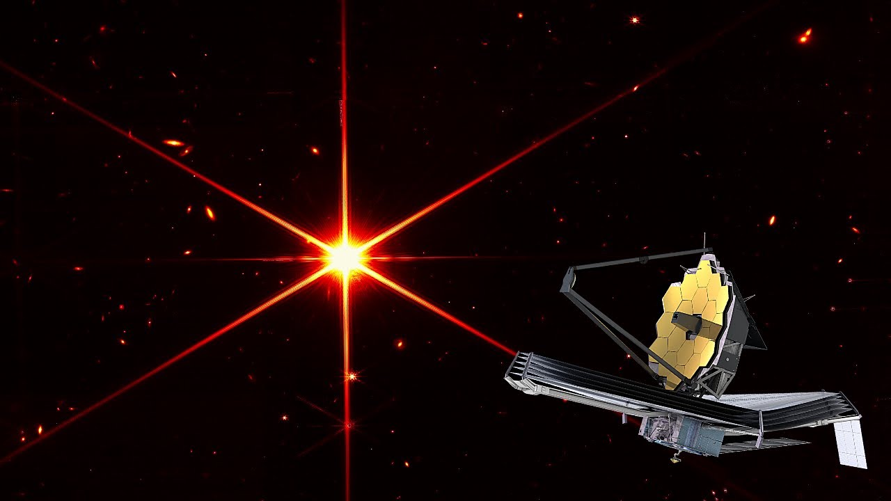 James Webb Telescope - LATEST 4K IMAGES FORM James Webb Space Telescope ...