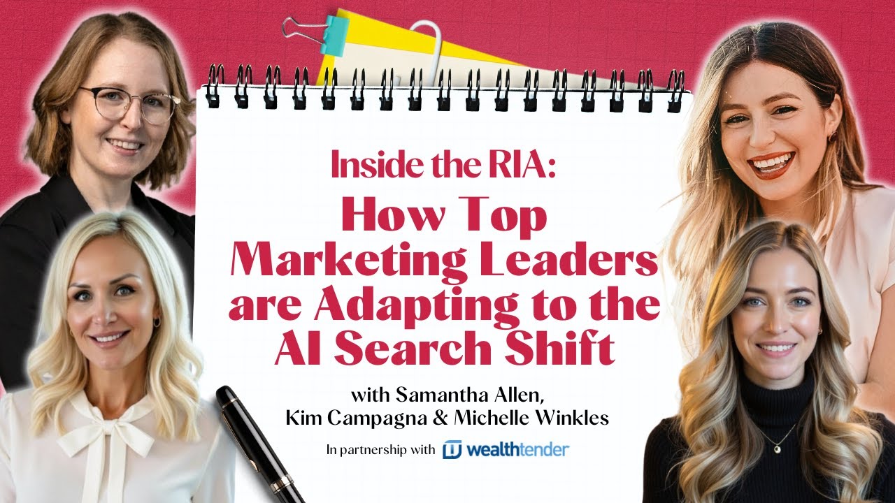 How Three Top RIA Marketing Leaders Are Adapting To The AI Search Shift ...