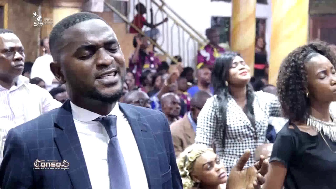 Pasteur Amos MBAYO CONSOS 2019 - YouTube