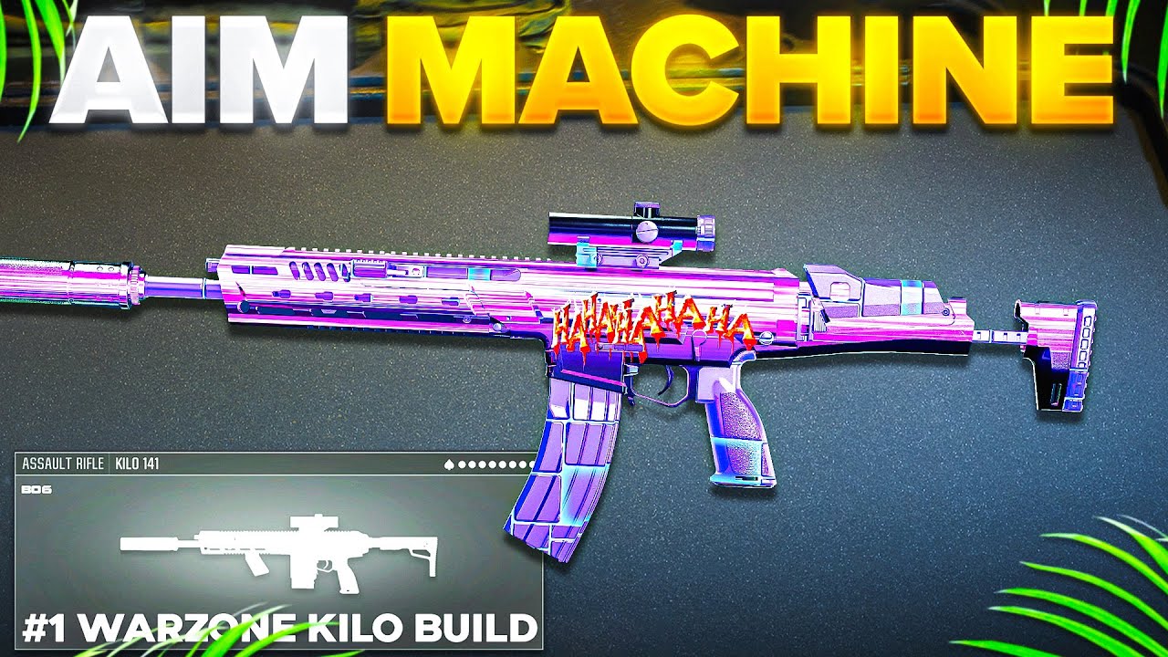 new AIM GOD KILO 141 Loadout Meta is INSANE in Rebirth Island 😈 ...