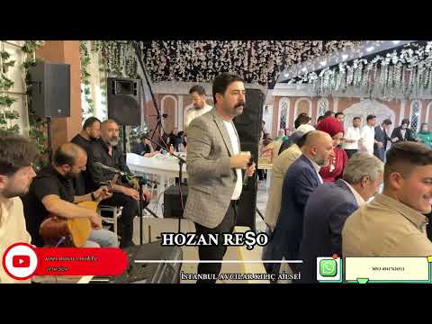 HOZAN REŞO İSTANBUL AVCILAR YÖRE VAN  ERÇİŞ XELOYİ AŞİRETİ  TALİP KILIÇ İN DÜĞÜNÜ 14.04.2024