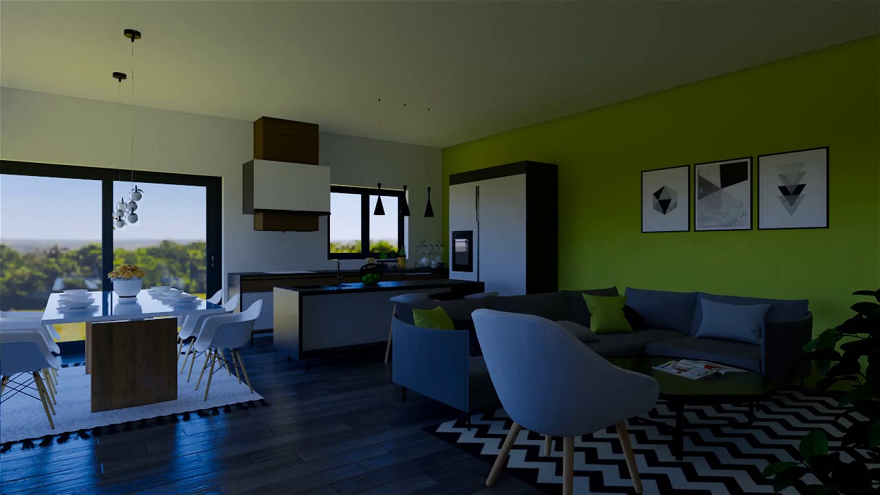 Vario by VELUX - house extension rendering - YouTube