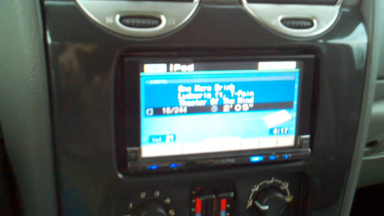 Alpine iva-w205 headunit and voltage level - YouTube