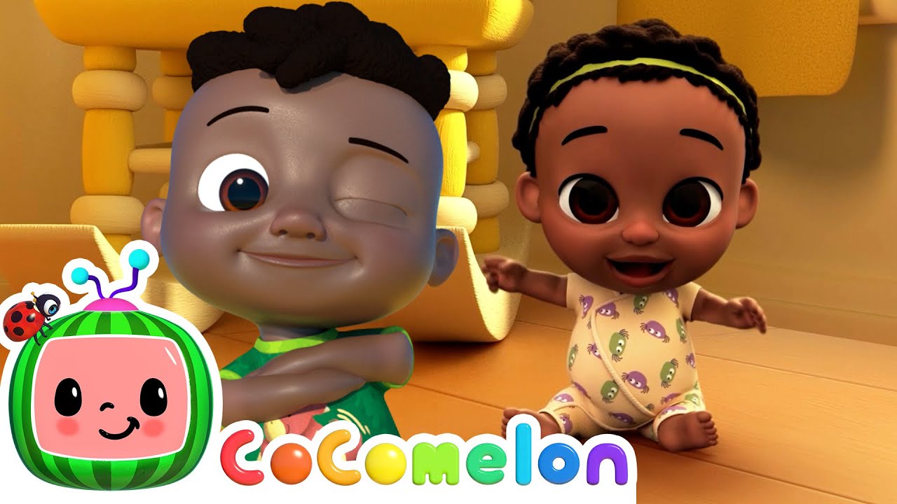 My Cute Tiny Baby Sister! | Play Time with Cody and JJ! | CoComelon ...