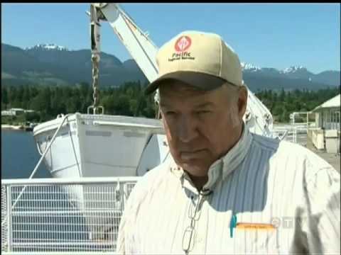 Scrap Arises over Scrapped BC Ferry - YouTube