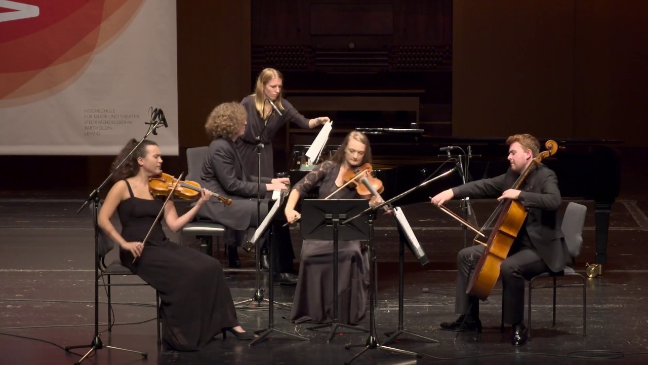 Frank Bridge Phantasy H 94 Fitzroy Piano Quartet - YouTube