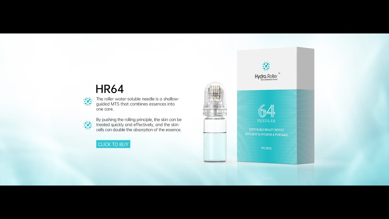 How does hydra roller 64 work? - YouTube