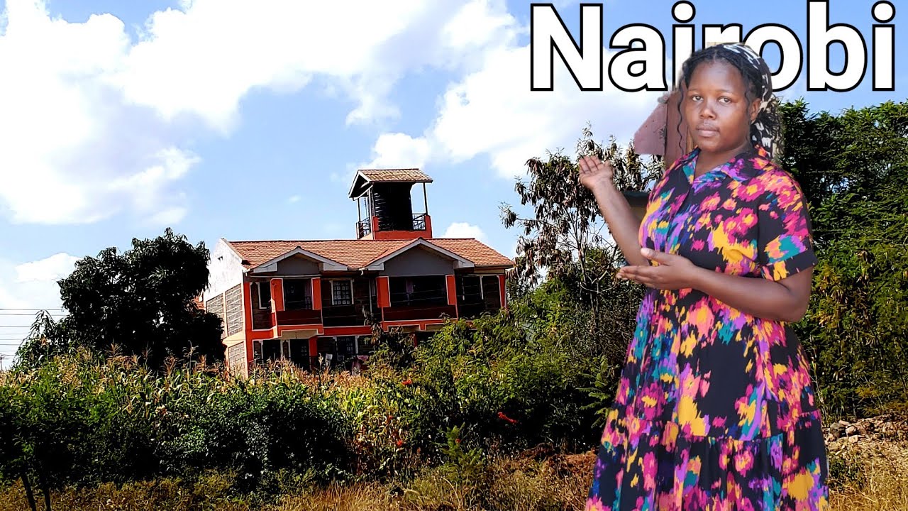 THE SECRET BEHIND THE RICH NEIGHBORHOOD IN RUIRU NAIROBI WHERE THE RICH ...