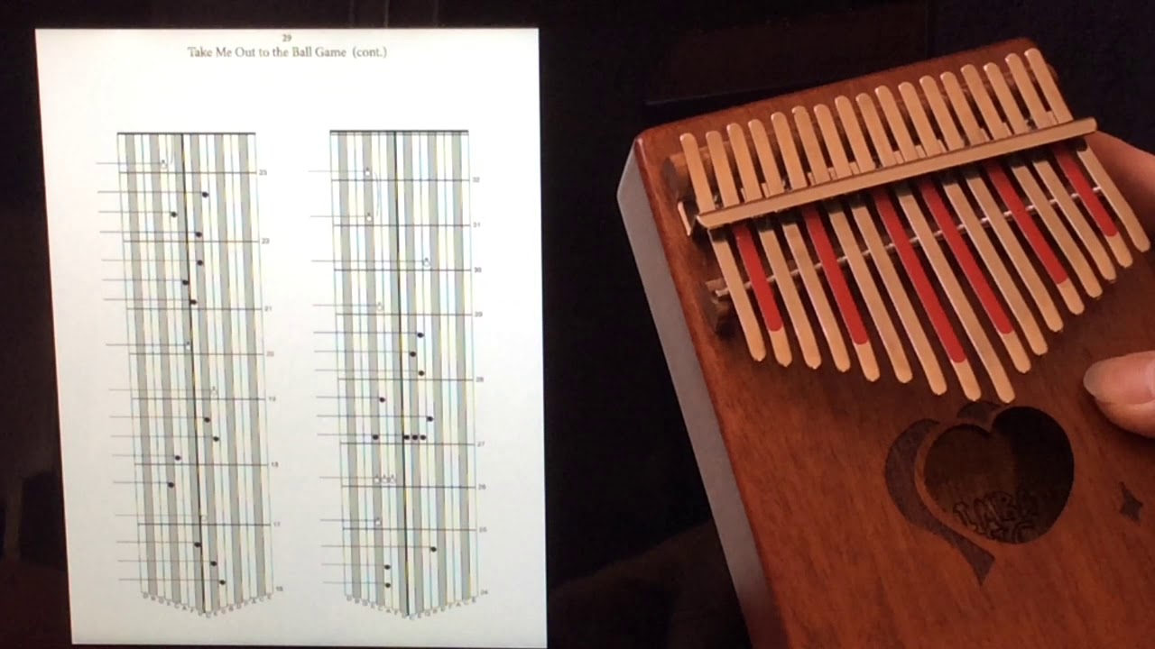 Kalimba Americana for 17-Note Kalimba in C - YouTube