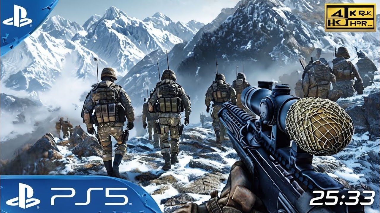 PS5 – Russia Frozen Tundra | Ultra Realistic Gameplay (Hindi Dubbed) ️🔥 #1 - YouTube