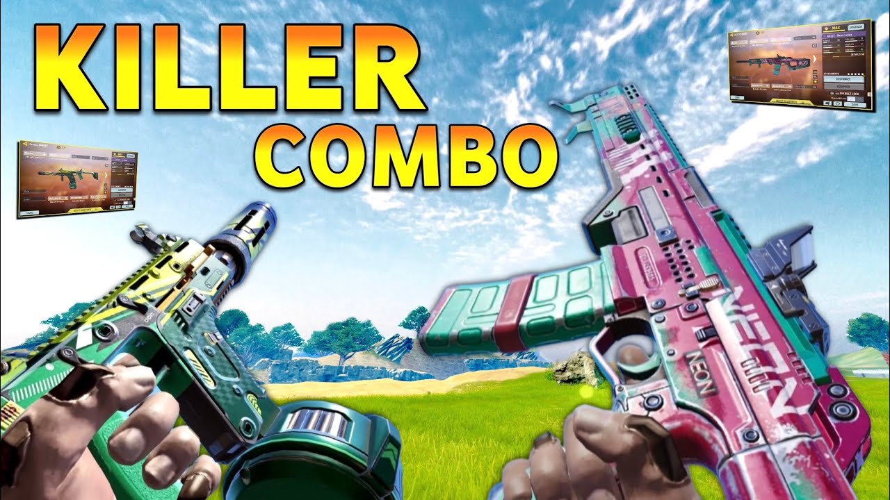 FAST ADS + NO RECOIL BEST COMBO ( AK117 + FENNEC ) GUNSMITH in SEASON ...