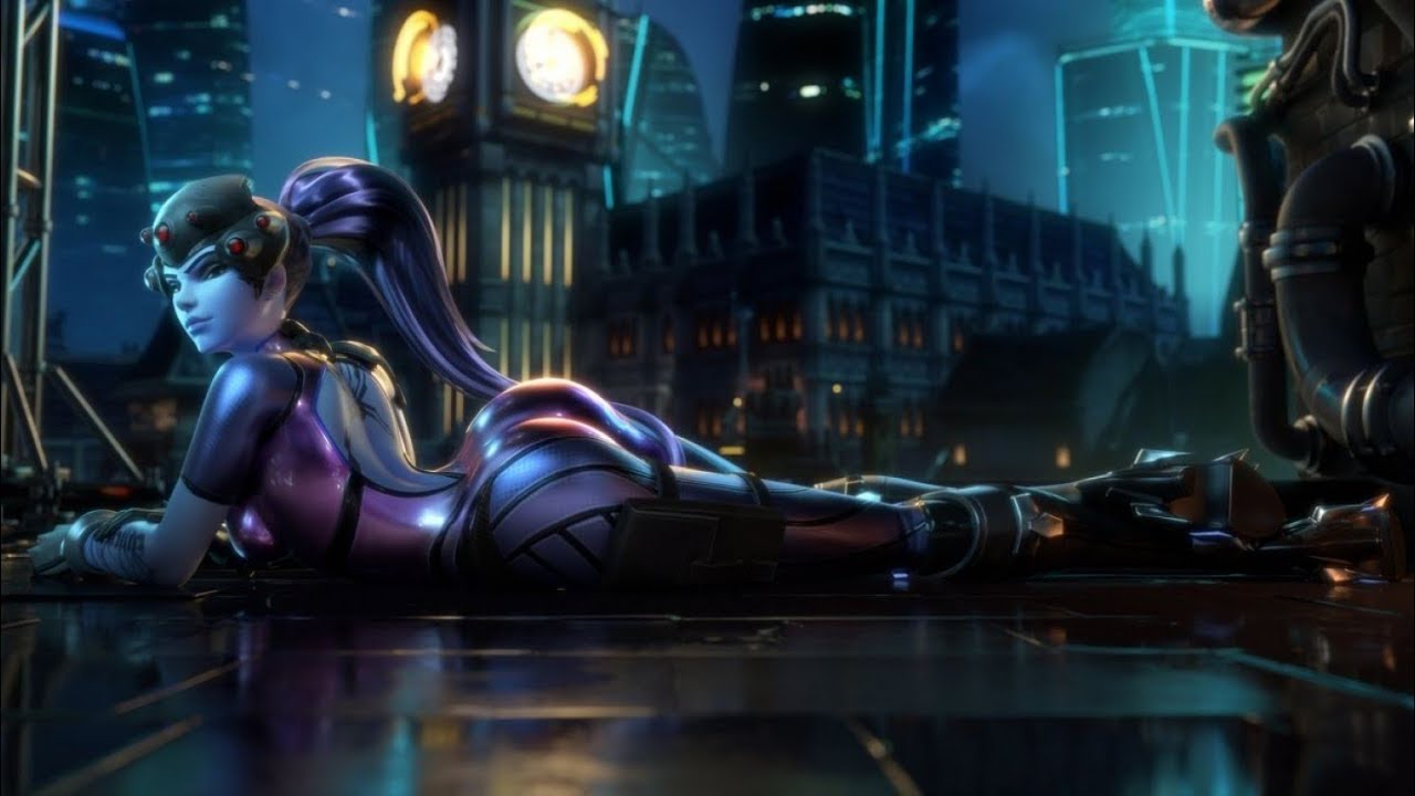 Widowmaker Headshot Battle Royale - YouTube