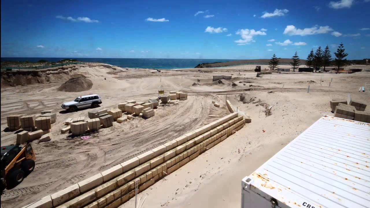 Shorehaven at Alkimos: Time lapse video of the Waterfront Park ...