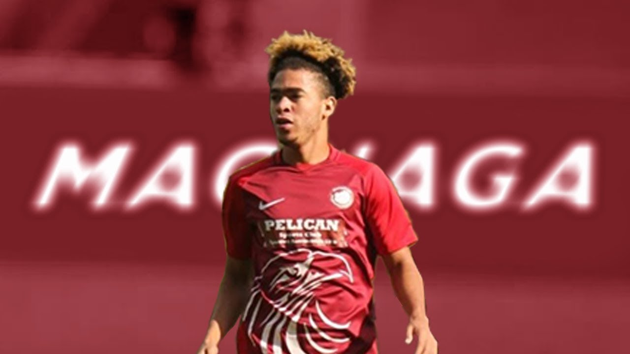 MAGNAGA MARTIN Best Skills, Goals & Assists (HD) - YouTube