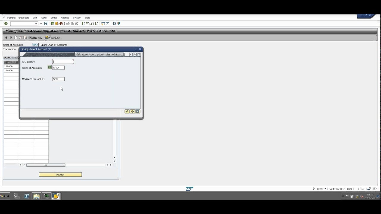 SAP FI - GR-IR Clearing - YouTube