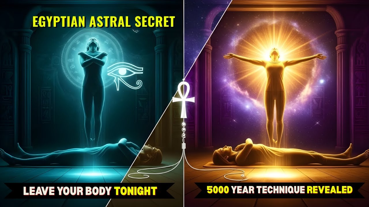 7 Days to MASTER Astral Travel with Egyptian Breathwork - YouTube