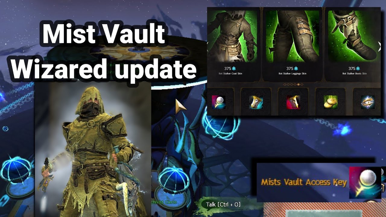 Mist Vault Demo Godspawn Major Patch Wizard Vault update Mist Vault Key ...
