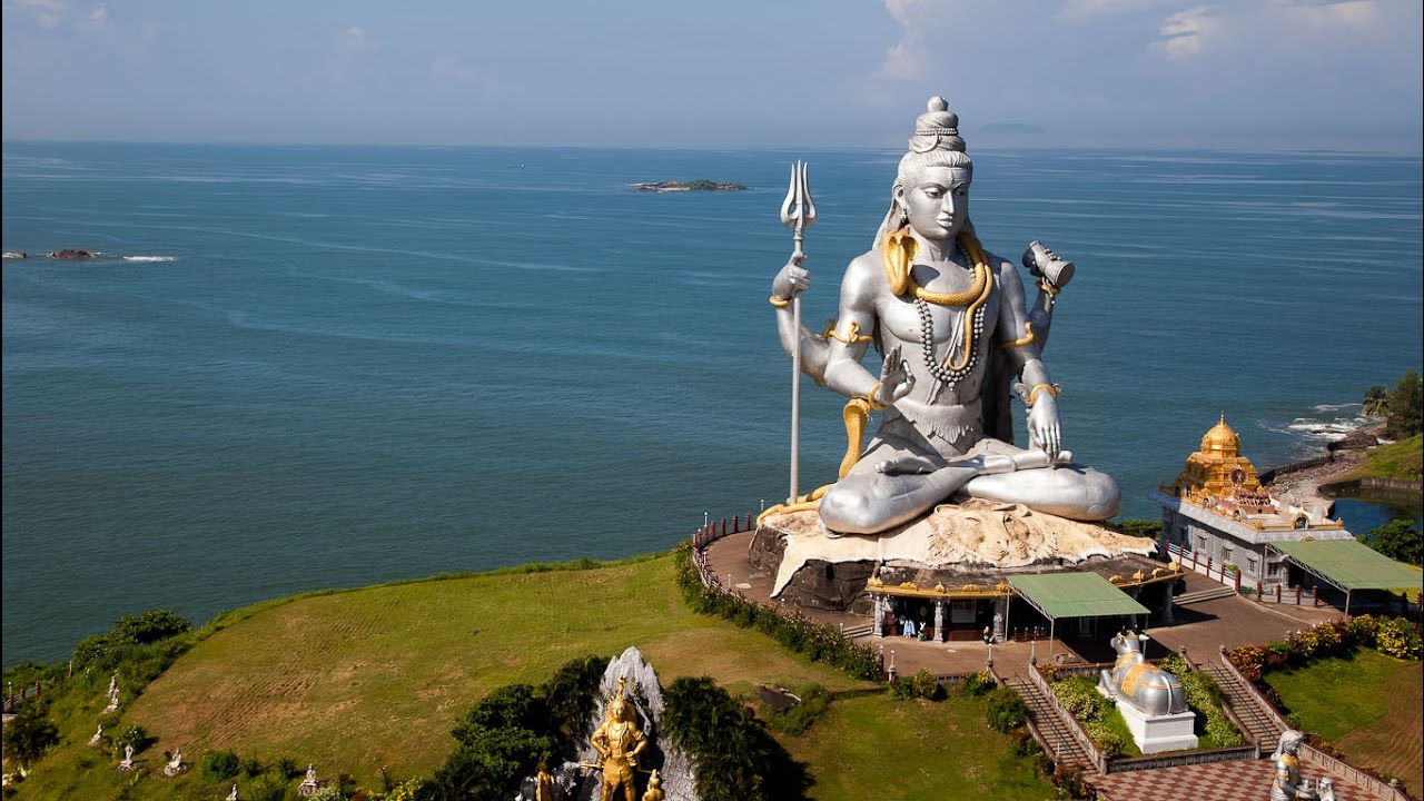 (Murudeshwara Gokarna in Hindi in HD)- मुरुदेश्वर - भारत में भगवान शिव ...