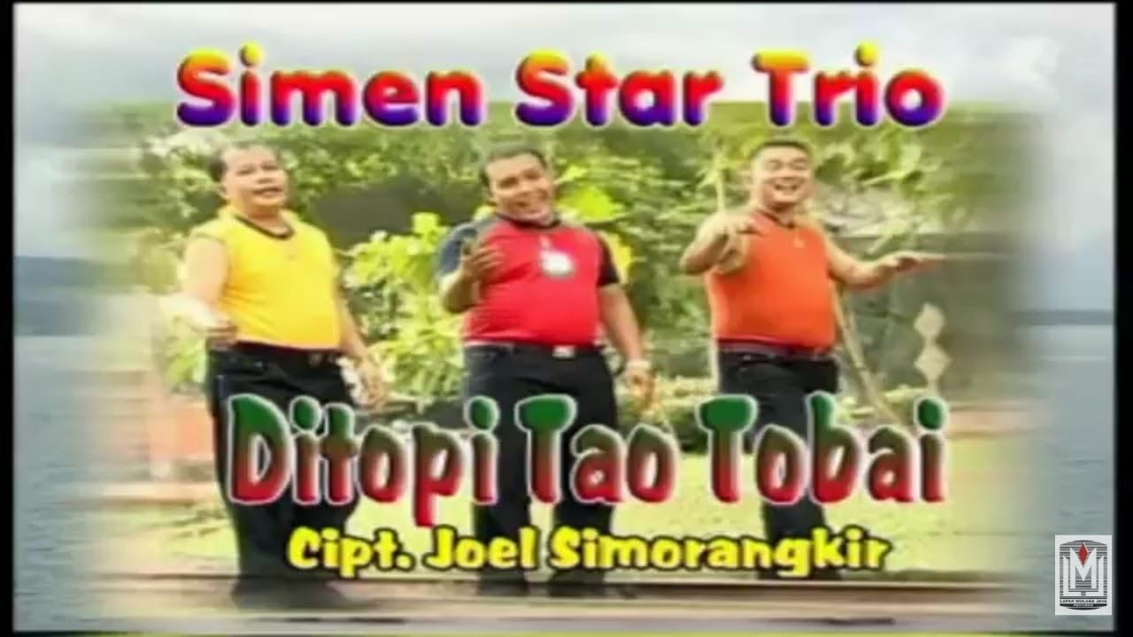 Simenstar Trio - Di Topi Tao Toba I - Lagu Batak Kenangan - YouTube
