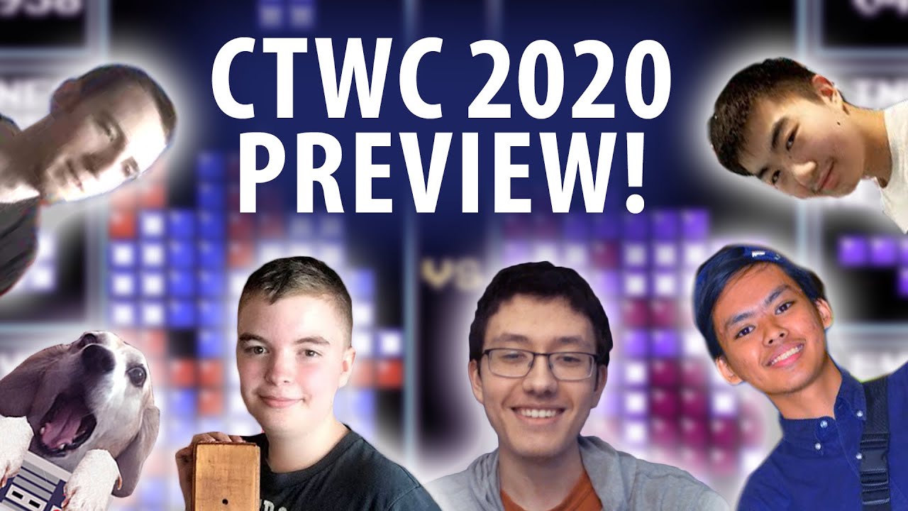 Classic Tetris World Championships 2020 Preview! - YouTube