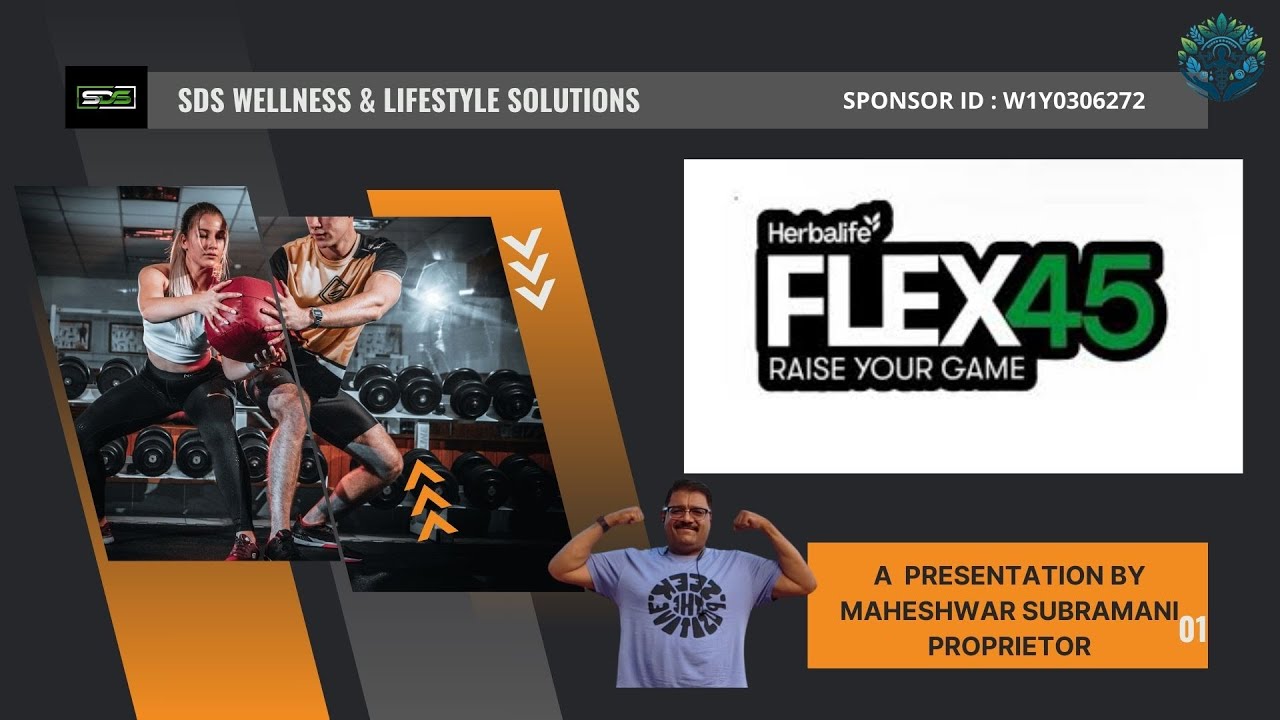 हर्बालाइफ में यह #Flex45 क्या है? What is this #Flex45 In Herbalife ...