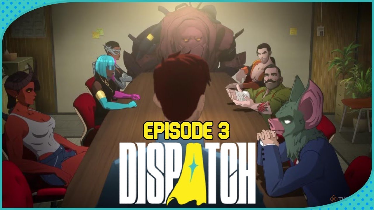 A Rough Shift | Dispatch Episode 3 - YouTube