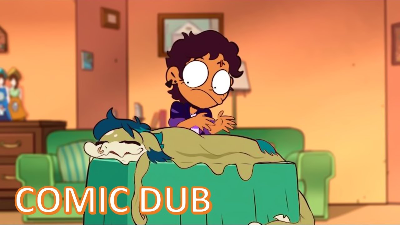 Massage The Owl House Comic Dub Youtube