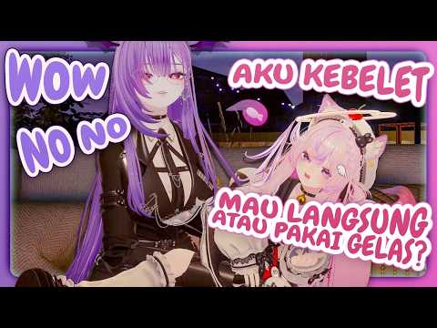 Kalau Gak Bisa Diam. Bisa Kirim Ke Kita aja Mit Sekandang-kandangnya [Mythia Batford & Pomu VR]