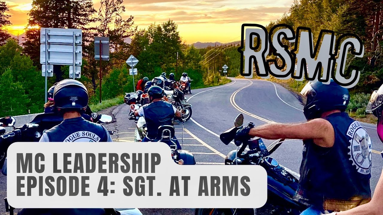 MC LEADERSHIP: SERGEANT AT ARMS - YouTube