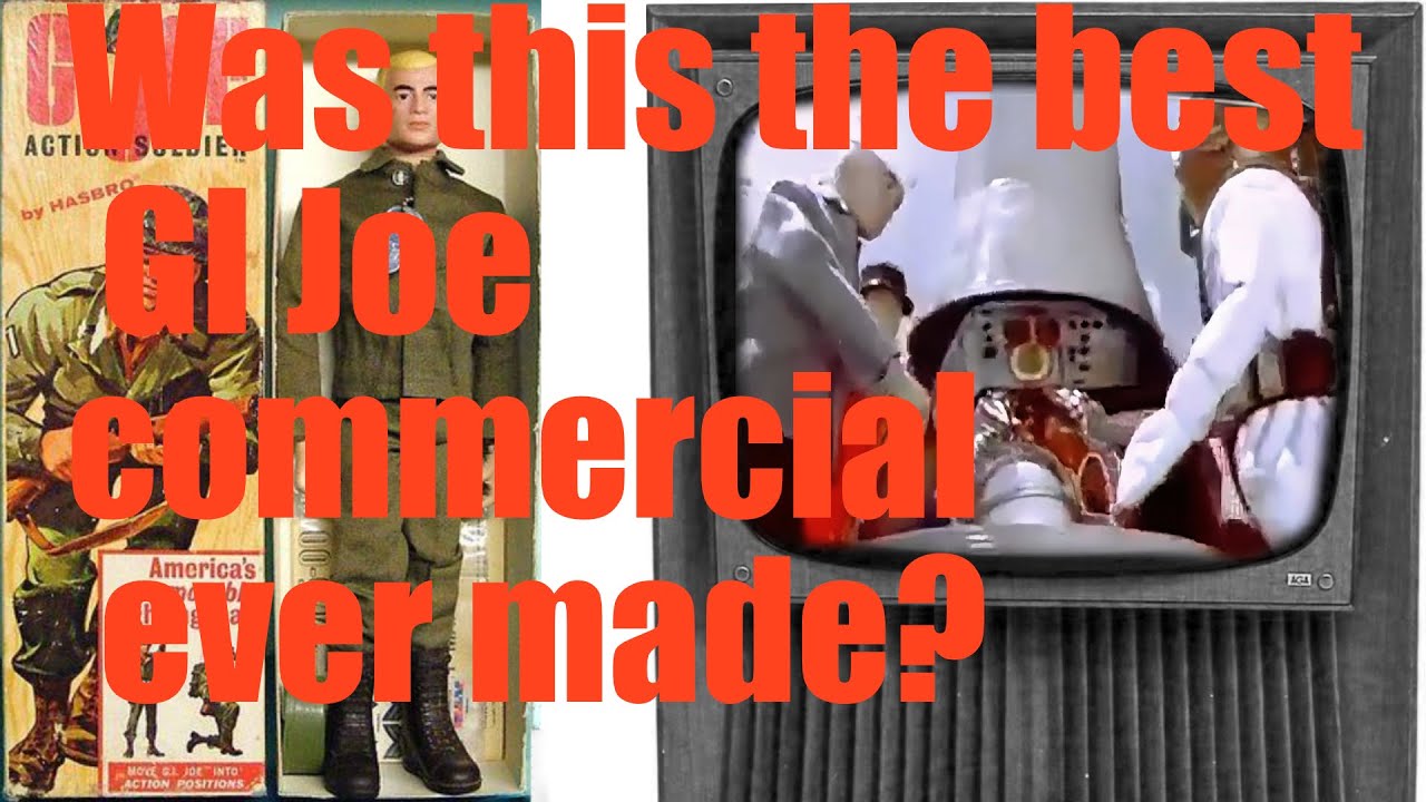 Is this the best GI Joe commercial ever made ????? - YouTube