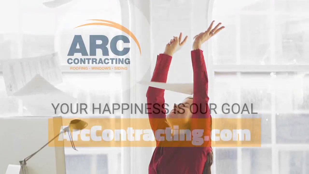 Roof and Window Replacement | ARC Contracting - YouTube
